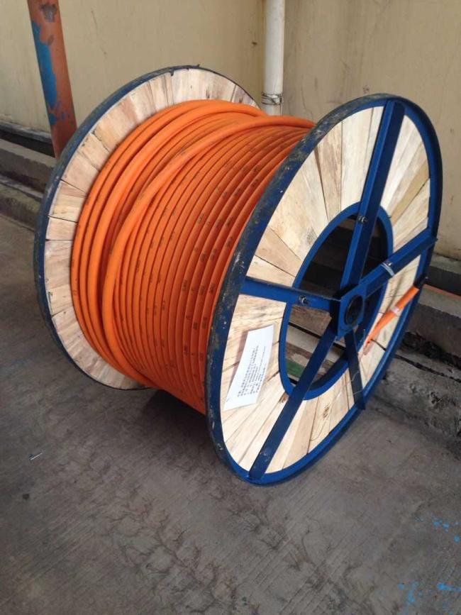 Efficient Low Smoke Zero Halogen Free Cable for Power Distribution