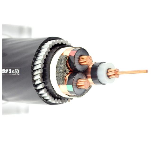 Low/Medium Voltage XLPE Insulation Armored Cables for Sale