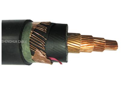 China Black XLPE Insulation Cables for Copper Conductor and Range of Application for sale