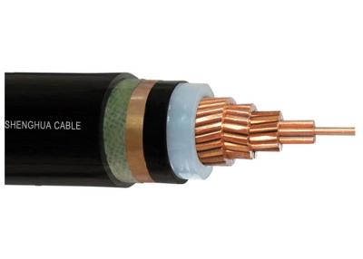 China Round XLPE Insulation Cables for Distribution 1.1*1.1*0.98m Dimensions and Performance for sale