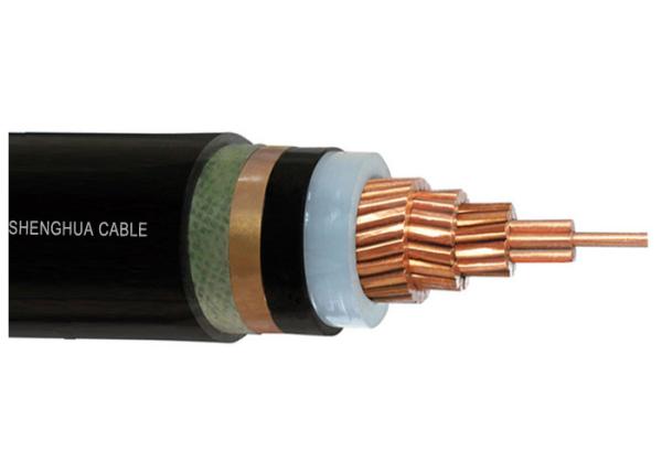 Quality Round XLPE Insulation Cables for Distribution 1.1*1.1*0.98m Dimensions and Performance for sale