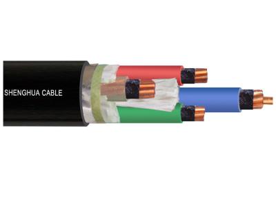China Round XLPE Insulation Cables for Distribution 1.1*1.1*0.98m Dimensions and Performance for sale