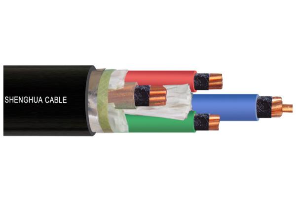 Quality Round XLPE Insulation Cables for Distribution 1.1*1.1*0.98m Dimensions and for sale
