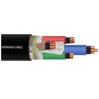China Round Wire XLPE Insulated Power Cable for Low Voltage Applications in IEC 60502-1 Standard for sale