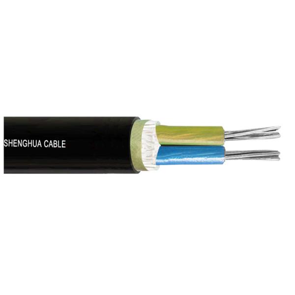 Quality Industrial Copper Conductor Round Wire XLPE Insulated Power Cable with Durable for sale