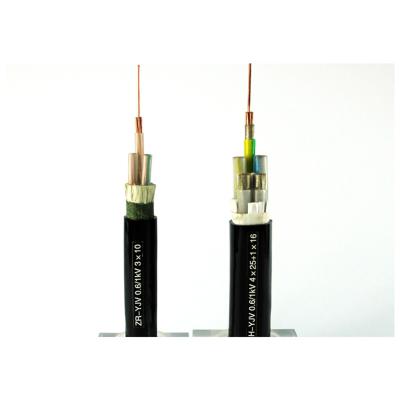 China                    XLPE Cable Yjv Electric Power Cable Multi-Core Double Jacket XLPE Insulation Flame-Retardant Cable Factory Best Price              for sale