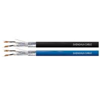 China ZR-DJYVP3B Instrumentation Cable 300/500V 8x2x0.5 mm2 Stranded Copper PE Insulation for sale