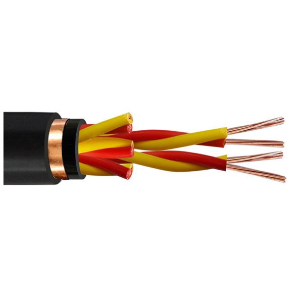 Quality High Quality Copper Electric Control Cable Instrumentation Wire Signal Cables for sale