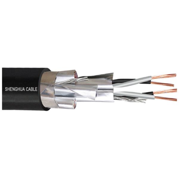 Quality Al-Foil Screened Instrumentation Cables Djyp3vp3-300/500V 24X2X1.5 mm2 China for sale