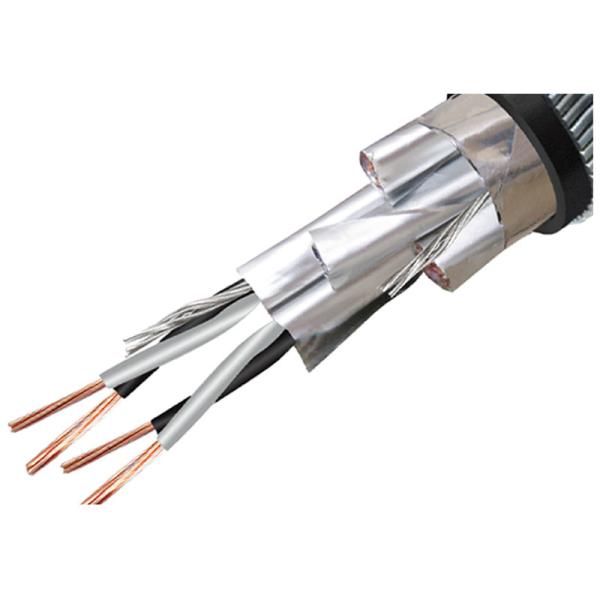 Quality Measuring and Signal Instrumentation Cables Msr-2y (St) Y 300V 8X2X0.5 mm2 Best for sale