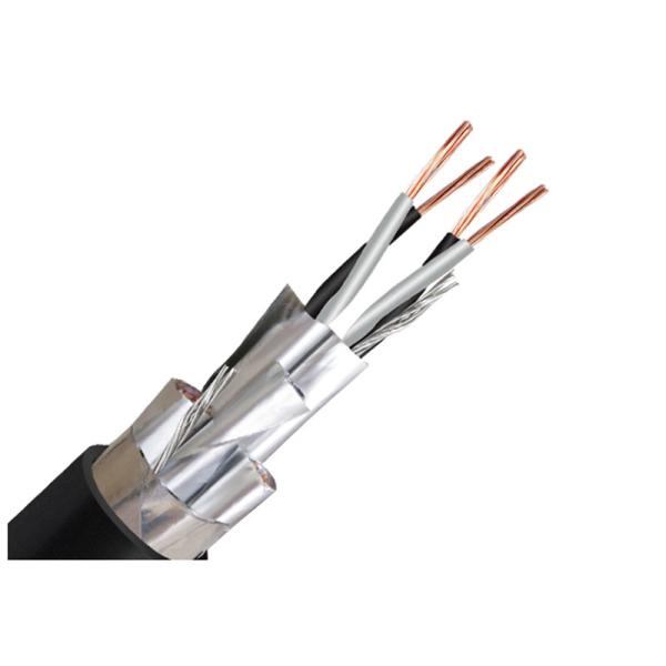 Quality Measuring and Signal Instrumentation Cables Msr-2y (St) Y 300V 8X2X0.5 mm2 Best for sale