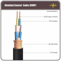 Quality Copper Wire Braiding Shielded Control Cable Kvvp-450/750V 61X2.5 mm2 for sale