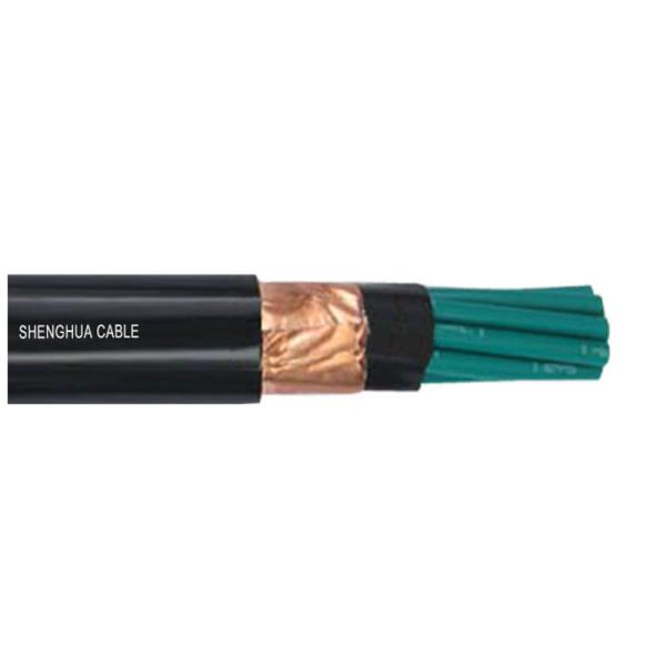 Quality Copper Wire Braiding Shielded Control Cable Kvvp-450/750V 61X2.5 mm2 for sale