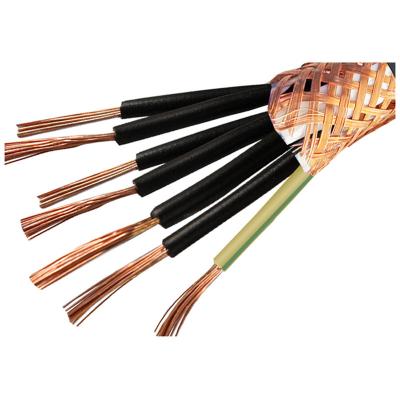 China Control Cable Multi-Core Copper Wire Braid Screen Kvvrp-0.6/1kv 7X2.5 Sqmm for sale