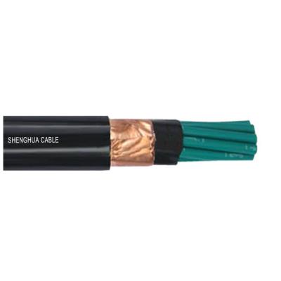 China Control Cable Multi-Core Copper Wire Braid Screen Kvvrp-0.6/1kv 7X2.5 Sqmm for sale