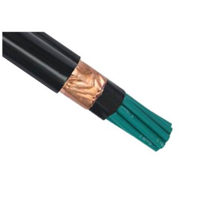 China Control Cable Multi-Core Copper Wire Braid Screen Kvvrp-0.6/1kv 7X2.5 Sqmm for sale