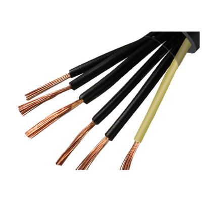 China Low Voltage PVC Insulation PVC Sheath Control Cable for sale