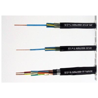 China Flexible Multicore Copper Conductor 450/750V Shielded PVC Insulated LSZH Control Cable for sale