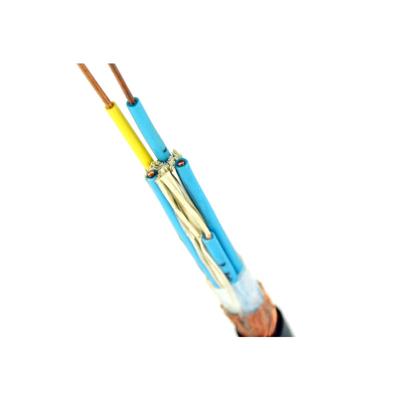 China Flexible Multicore Copper Conductor 450/750V Shielded PVC Insulated LSZH Control Cable for sale
