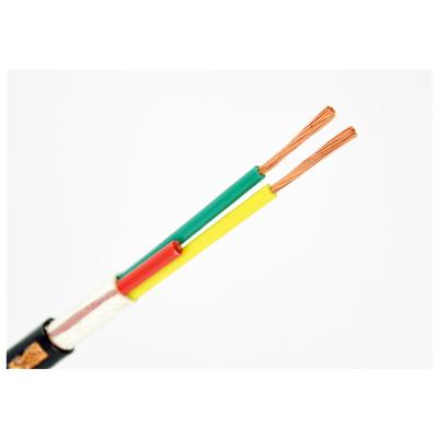 China Flexible Multicore Copper Conductor 450/750V Shielded PVC Insulated LSZH Control Cable for sale