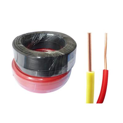 China 2.5kv 450/750V Roll Copper/PVC China Electric Wire Electrical Cable BV for sale