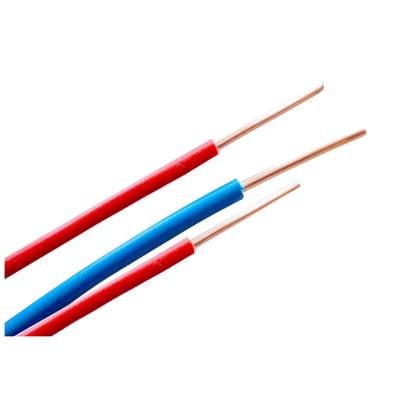 China Oxygen-Free Copper Core BVV House Wire 1.5-6mm&sup2; - Double Layer PVC Sheathed Power Cable with 70&ordm; C Thermal Endurance for Lighting Circuits & Permanent for sale