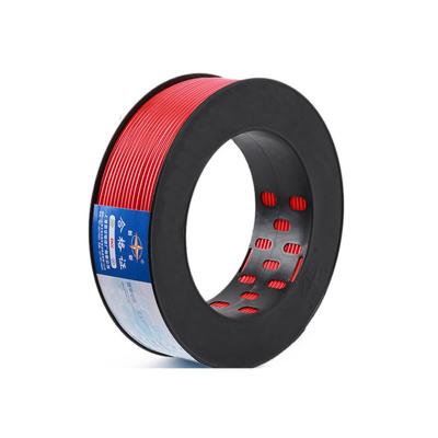 China Oxygen-Free Copper Core BVV House Wire 1.5-6mm&sup2; - Double Layer PVC Sheathed Power Cable with 70&ordm; C Thermal Endurance for Lighting Circuits & Permanent for sale