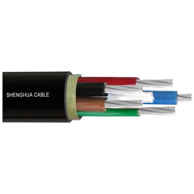 China Versatile Cu/PVC/PVC Cables for Electrical Networks for sale