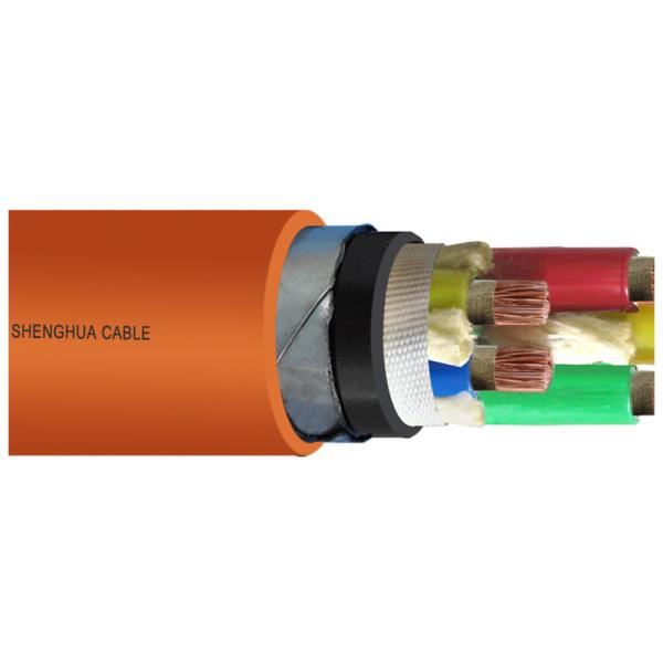 Quality Low/Medium Voltage XLPE Insulation Armored Cables for Sale for sale