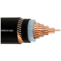 Quality XLPE Insulated Armoured Electric Power Cable Low Voltage Middle Voltage 0.6/1/8 for sale