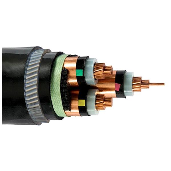 Quality Copper Conductor Low Volatge Armored Cables for Distribution for sale