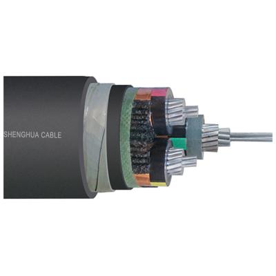 China Copper Conductor Low Volatge Armored Cables for Distribution for sale