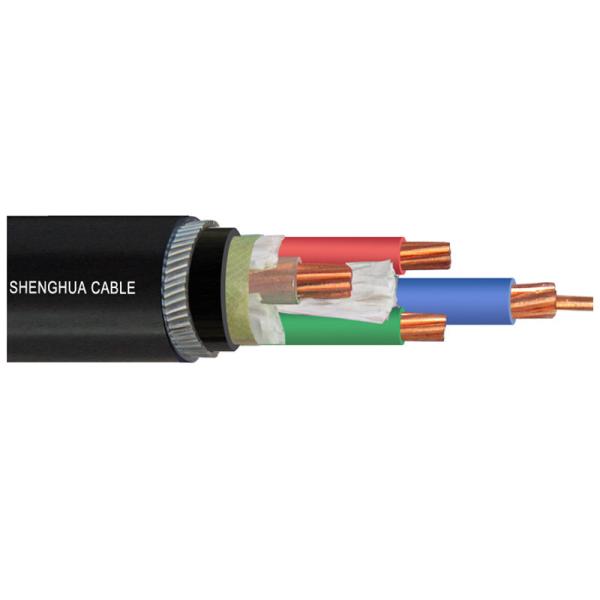 Quality Copper Conductor Low Volatge Armored Cables for Distribution for sale