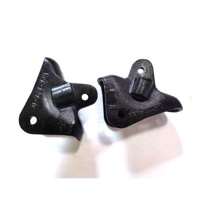 China The Heavy Truck Parts&truck Accessories Bracket Have 4 Small Holes For Isuzu Truck Npk-922-0(r)npk-926-0(l) en venta