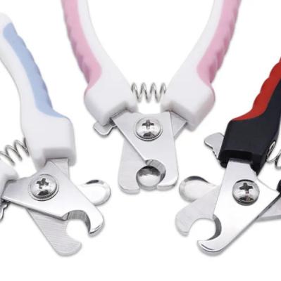 Cina Taglierina governante Clippers del chiodo dei gatti dei cani di forbici dell'animale domestico di acciaio inossidabile in vendita