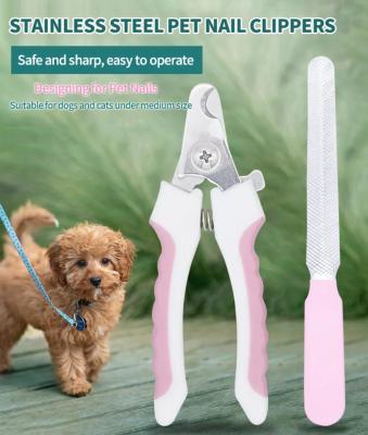 Cina Taglierina governante Clippers del chiodo dei gatti dei cani di forbici dell'animale domestico di acciaio inossidabile in vendita
