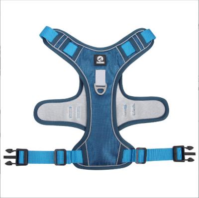 China Towing Pet Traction Rope Vest Large Dog Chest Strap Reflective Explosion Proof for sale