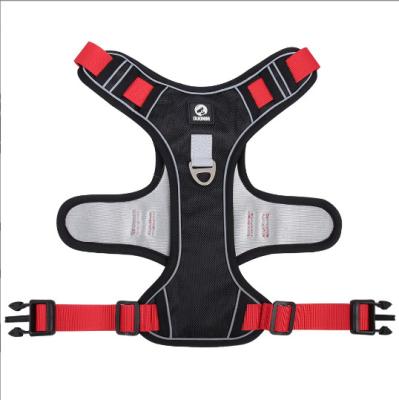 China Towing Pet Traction Rope Vest Large Dog Chest Strap Reflective Explosion Proof for sale