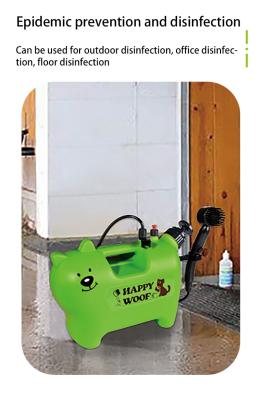 Cina rondella portatile del cane di Paw Washer Silent Action Handheld del cane portatile 10L in vendita