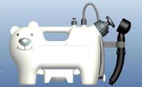 China Pet bath artifact for sale