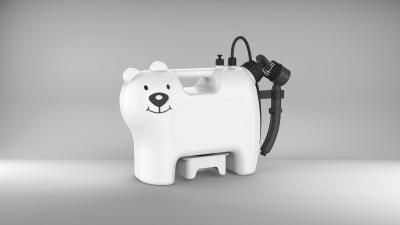 Cina Silicone portatile molle amichevole Cat Bath Outside Dog Shower della rondella dell'animale domestico di Eco in vendita