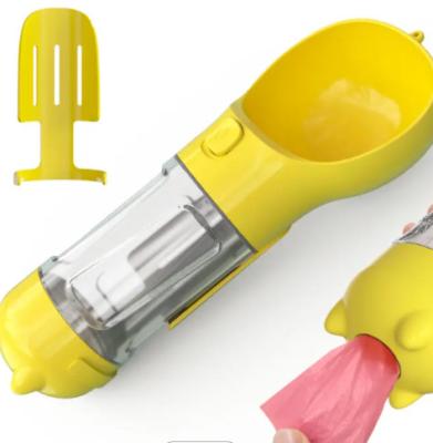 Cina Ciotola pieghevole del cane della bottiglia di acqua portatile all'aperto di plastica del cane per fare un'escursione in vendita