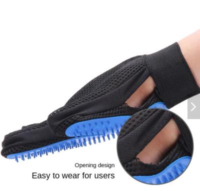 Cina Guanto di galleggiamento degli animali domestici dei capelli di Cat Pet Hair Remover Pet pulito in vendita