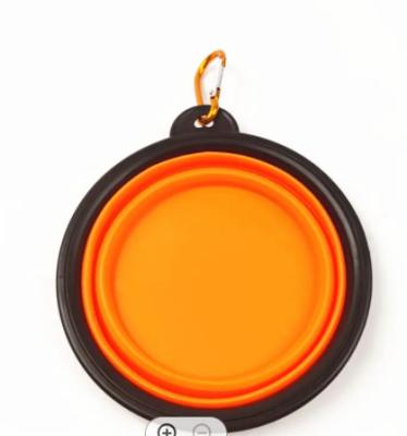 Cina Alimentatore di gomma della bevanda di viaggio della ciotola del cane del TPE dell'alimentatore di Costom della ciotola lenta del cane in vendita