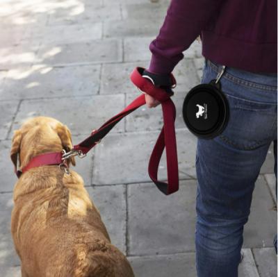 Cina Alimentatore di gomma della bevanda di viaggio della ciotola del cane del TPE dell'alimentatore di Costom della ciotola lenta del cane in vendita