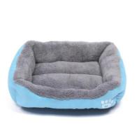 China Custom Breathable Pet Crate Bed Dog Sofa Bed Double Sided for sale