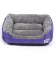 China Custom Breathable Pet Crate Bed Dog Sofa Bed Double Sided for sale