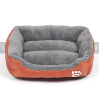 China Custom Breathable Pet Crate Bed Dog Sofa Bed Double Sided for sale
