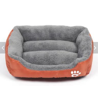 China Custom Breathable Pet Crate Bed Dog Sofa Bed Double Sided for sale