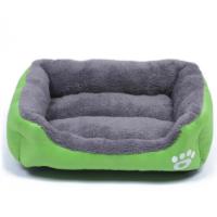 China Custom Breathable Pet Crate Bed Dog Sofa Bed Double Sided for sale